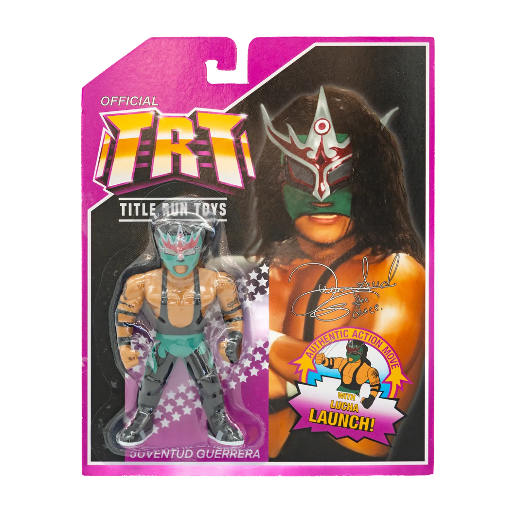 Juventud Guerrera – Title Run Toys