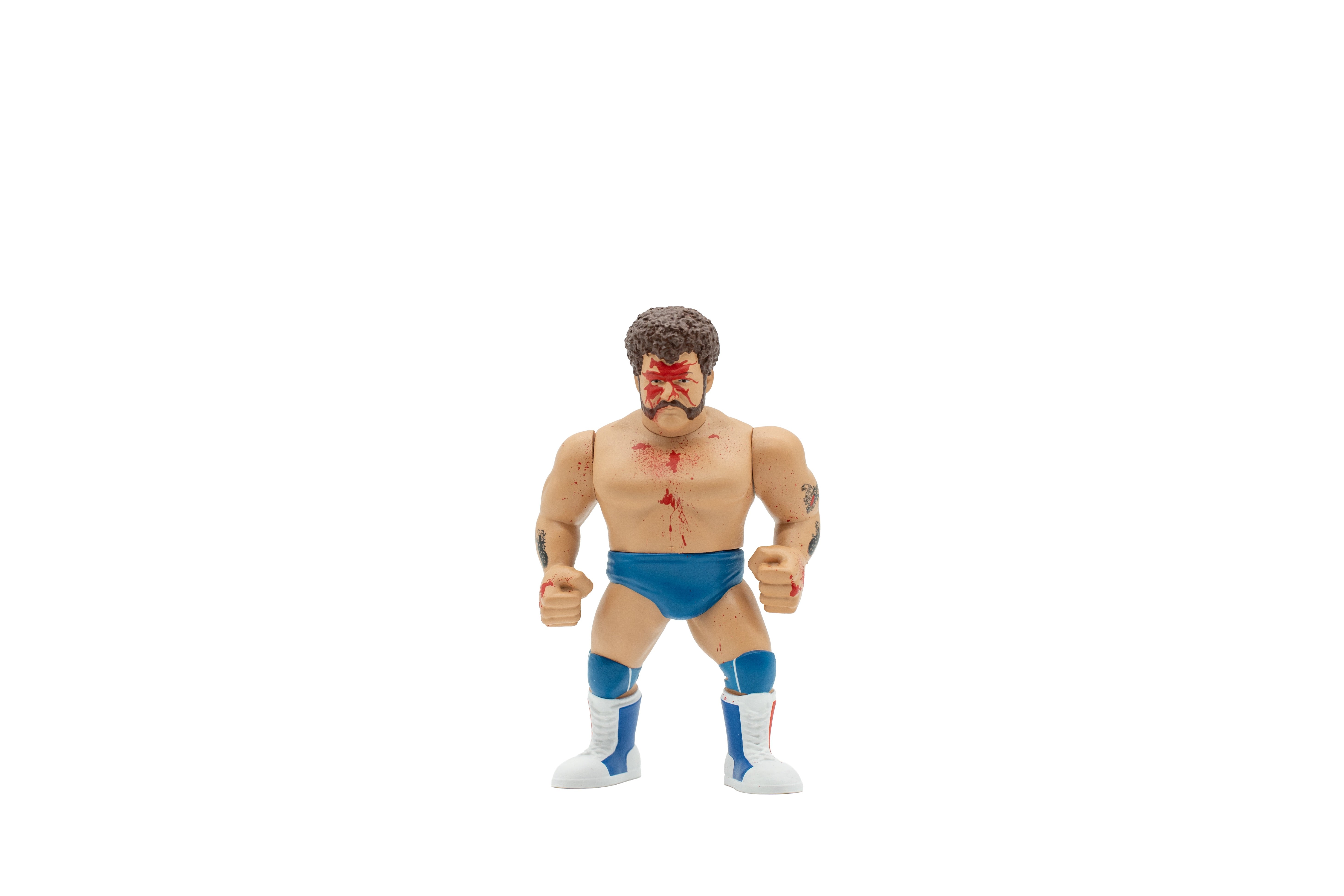 Paul Orndorff Test Shot Series 1 Figure - Rare Collectible – Title Run Toys