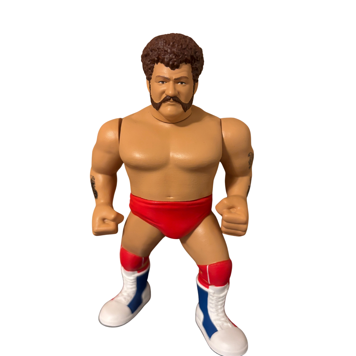 Paul Orndorff Test Shot Series 1 Figure - Rare Collectible – Title Run Toys